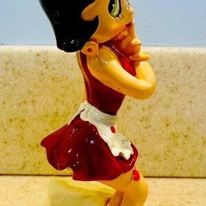 S.S. Sarna | Other | Vintage Betty Boop Figurine Classic Chef ...